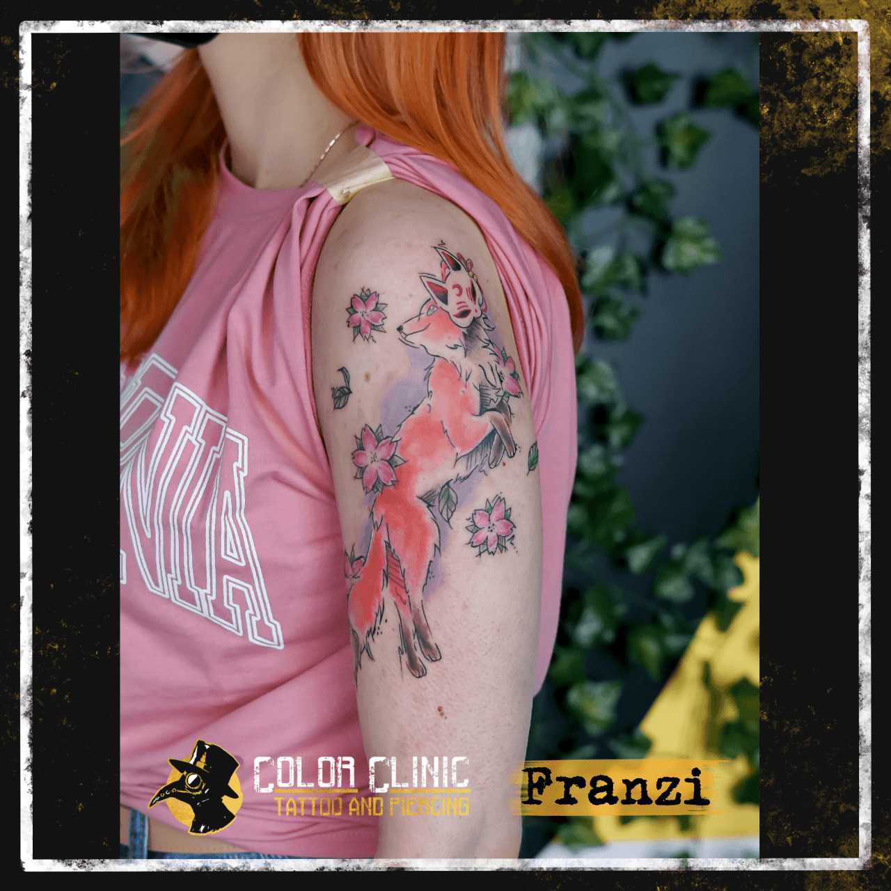 Franzi - Color Clinic Tätowierer